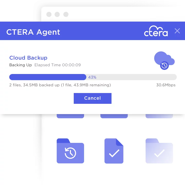 CTERA Portal: Global Multi-Tenant, Multi-Cloud File Services